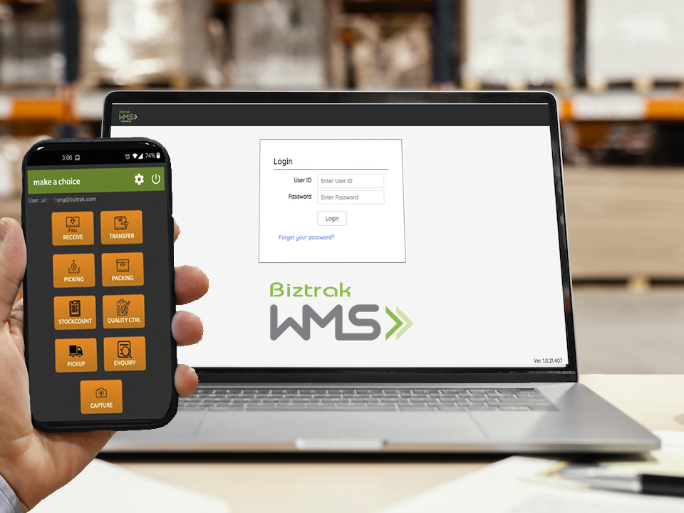 Biztrak WMS | Biztrak