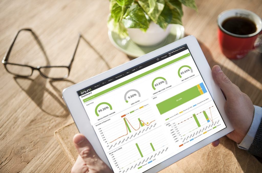 Unlock Your Financial Insights with Biztrak Online Dashboard