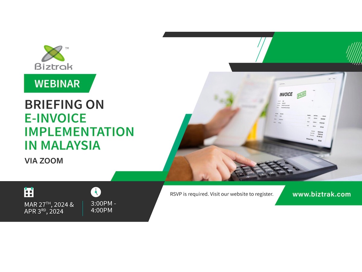 Biztrak | Best Accounting Software and WMS in Malaysia