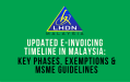 Updated E-Invoicing Timeline in Malaysia: Key Phases, Exemptions & MSME ...