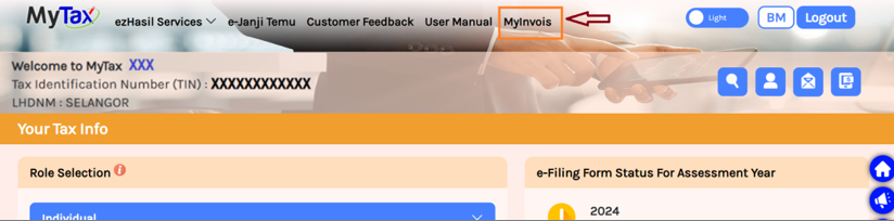 How to Register ERP and Add an Intermediary on the MyInvois Portal