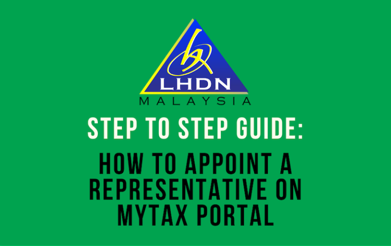 How to Appoint a Representative on MyTax Portal: A Step-by-Step Guide